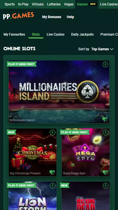 Paddy Power - 1000+ Slots, Reviewed & Approved by Slot Gods