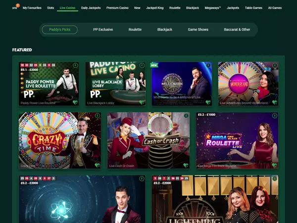 Paddy Power - 1000+ Slots, Reviewed & Approved by Slot Gods